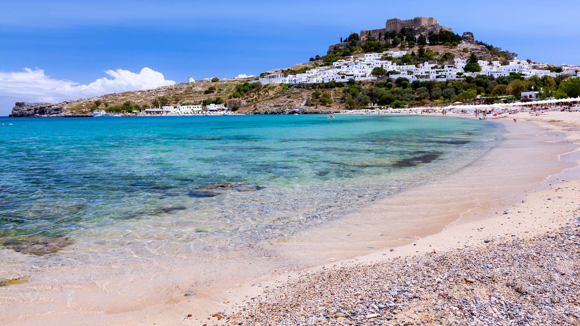 Billige reiser til Lindos | Solfaktor | Bestill 2023-ferie i dag!