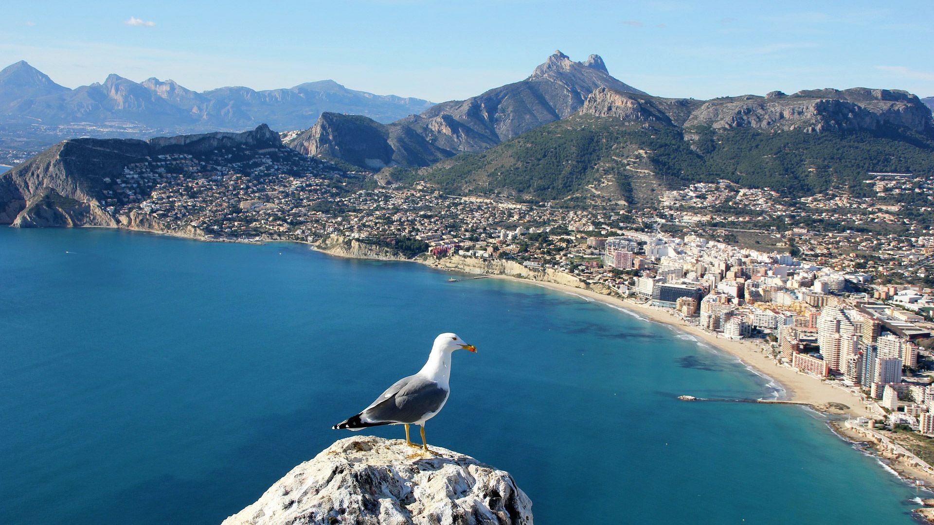 Rejser til Calpe | Book ferie nu på Escapeaway.dk